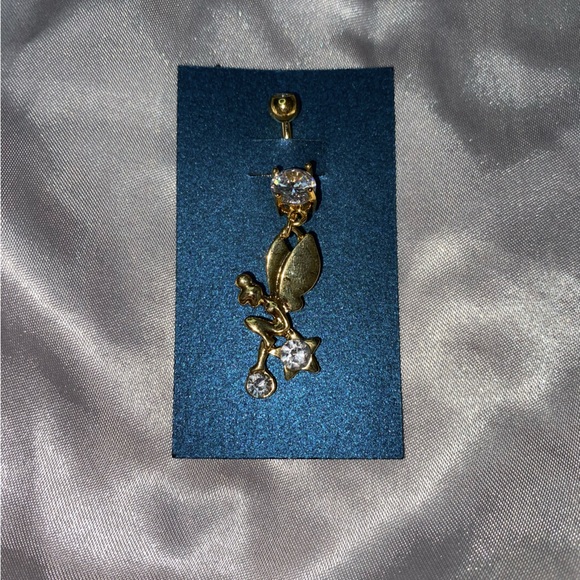 Jewelry | Disneys Tinkerbell Belly Ring | Poshmark